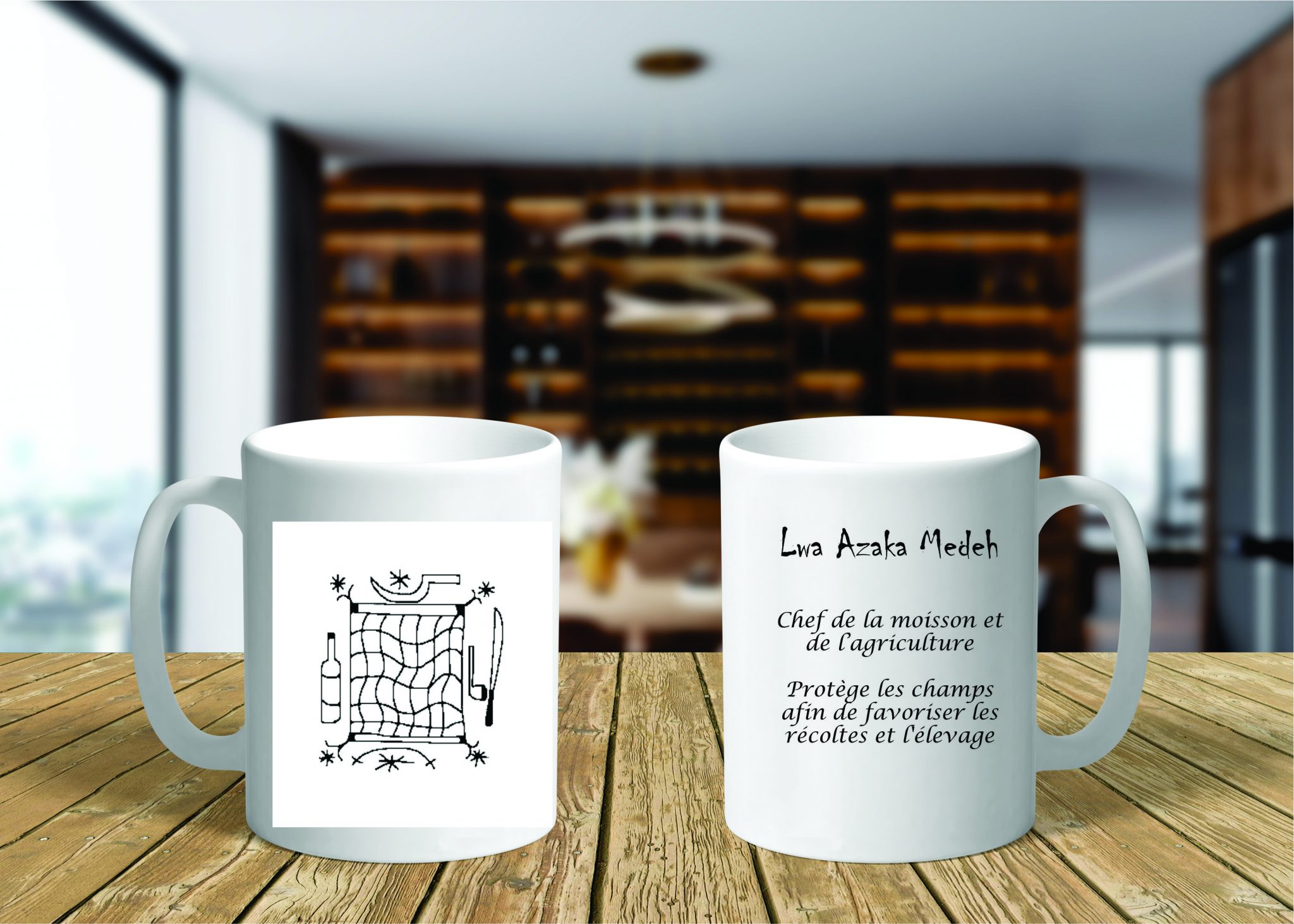 Veve Azaka Medeh - Les Creations DAB