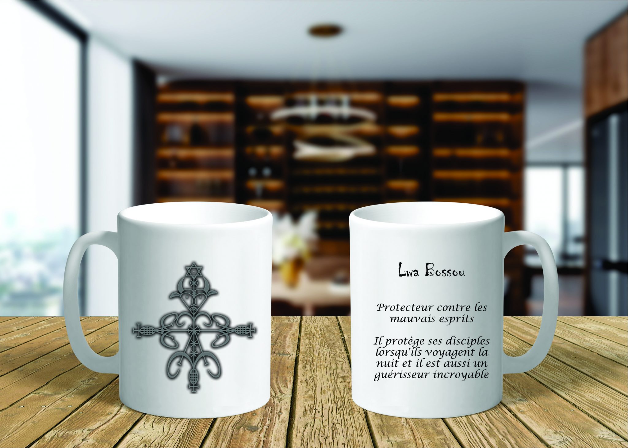 Veve Bossou - Les Creations DAB